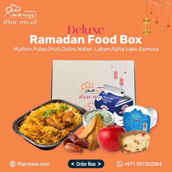 Deluxe Ramadan Food Box only 14.99 AED | Iftar Meal