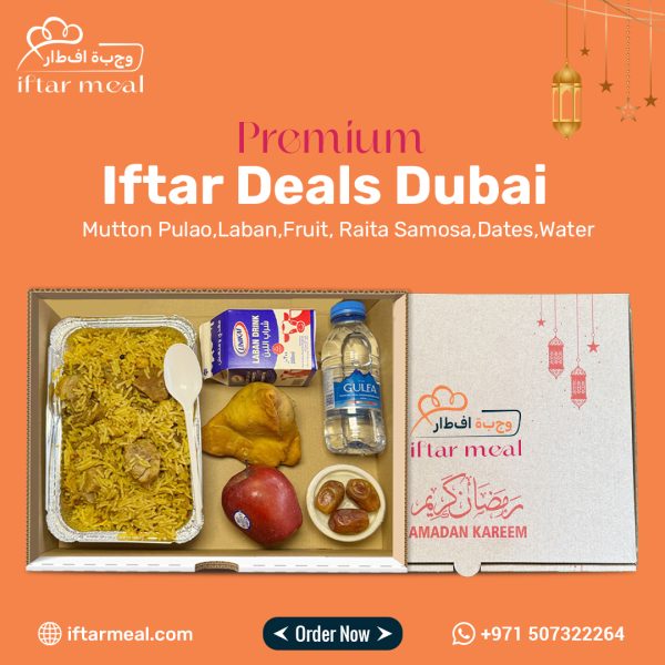 Iftar Meal Boxes Dubai | Order & Sponsor Ramadan Iftar Kits 2026